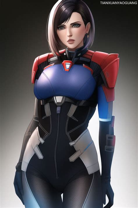 Tag Mass Effect Female Shepard By Tianxuanyaoguuang On Deviantart