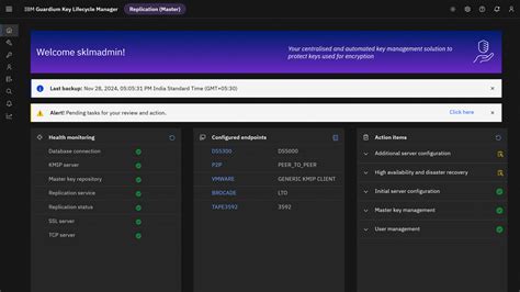 Optimatech Ibm Guardium Security Key Lifecycle Manager