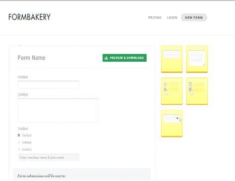 Como Hacer Formularios Sin Saber De HTML