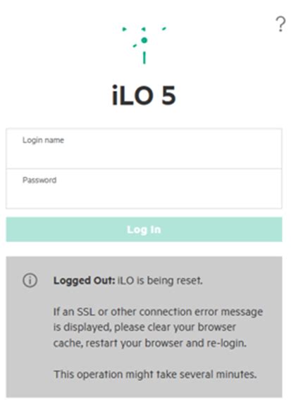 Guide On How To Update Ilo 5 Firmware On Clearpass C3010 Without Tac Ticket Security