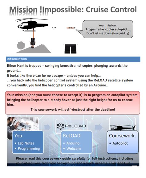 Mission Impossible Cruise Control Your Mission