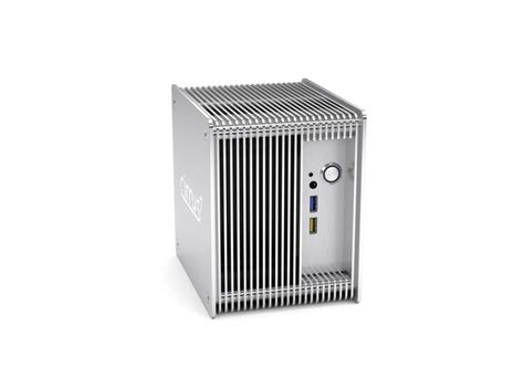 FanlessTech Fanless Coffee Lake NUC Better Thermals Than Stock Version