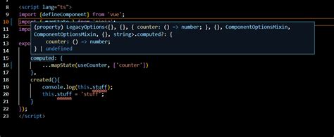Mapwritablestate Pollutes Component Definition · Issue 2014 · Vuejs