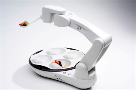 식사 보조 로봇 오비 상용화 로봇신문사