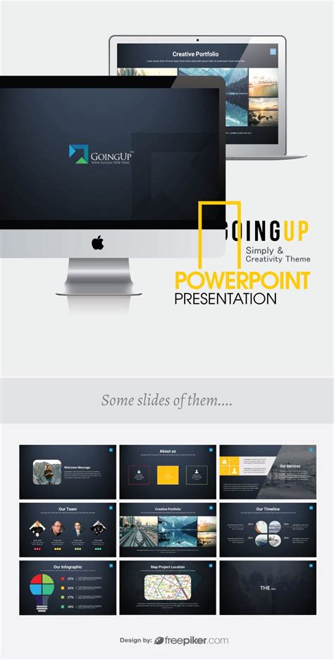 Freepiker Multipurpose Powerpoint Template
