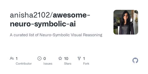 Github Anisha2102awesome Neuro Symbolic Ai A Curated List Of Neuro