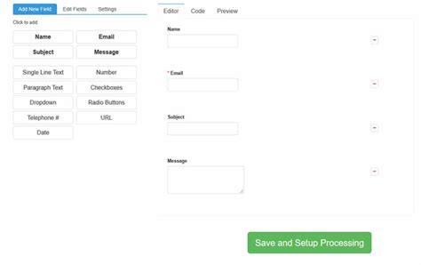 10 Best Bootstrap Form Builders Css Author