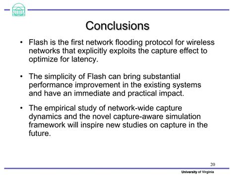 Ppt Flash Flooding Exploiting The Capture Effect For Rapid Flooding In Wireless Sensor
