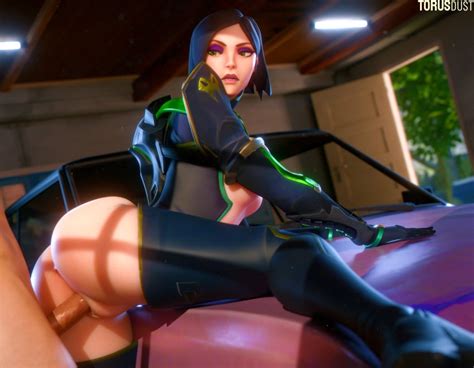 Rule 34 Riot Games Torusdust Vaginal Penetration Valorant Video Game