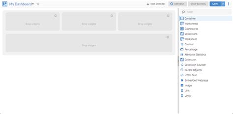 Add A Container To A Dashboard