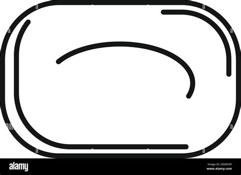 Soap Icon Outline Style Stock Vector Image And Art Alamy