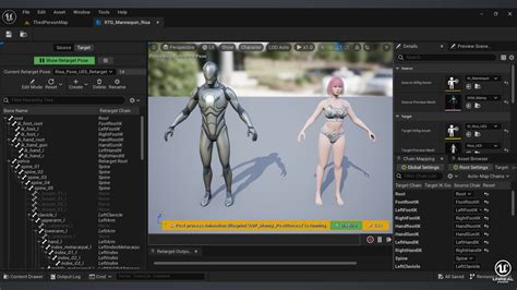 Risa Female Character Base Mesh 3d Model By Techykitty