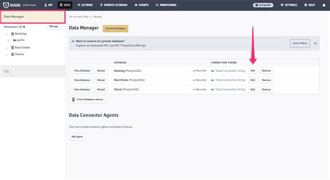Build A Data Access Layer Hasura Graphql Docs