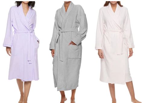 Kohls Womens Bath Robes As Low As 1050 Reg 50