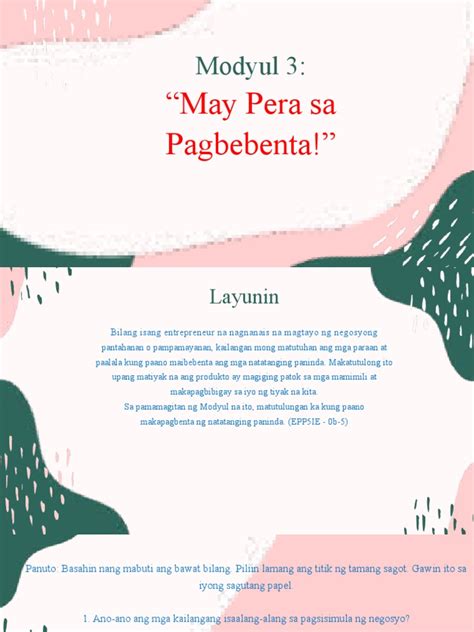 Epp 5 Ict Module 1 Pdf