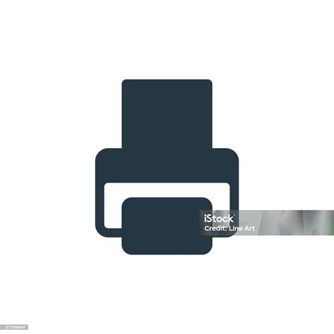 프린터 및 팩스 개념에서 프린터 아이콘 벡터입니다 프린터 편집 가능한 스트로크의 얇은 선 그림입니다 웹 및 모바일 앱 로고 인쇄 미디어에 사용할 프린터 선형 기호 0명에