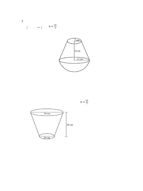 Surface Area And Volume Of Solids Pdf