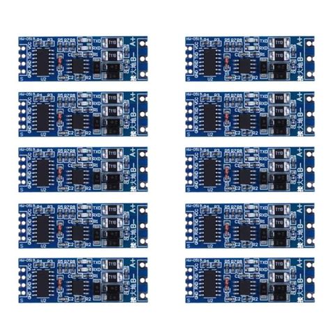10x Ttl To Rs485 Adapter 485 Serial Port Uart Level Converter Module 3 3v 5v Daraz Pk