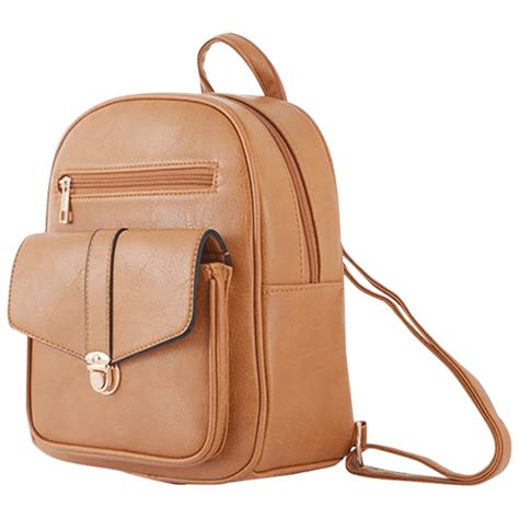 Morningsave Malibu Skye Zoey Solid Backpack With Front Pocket
