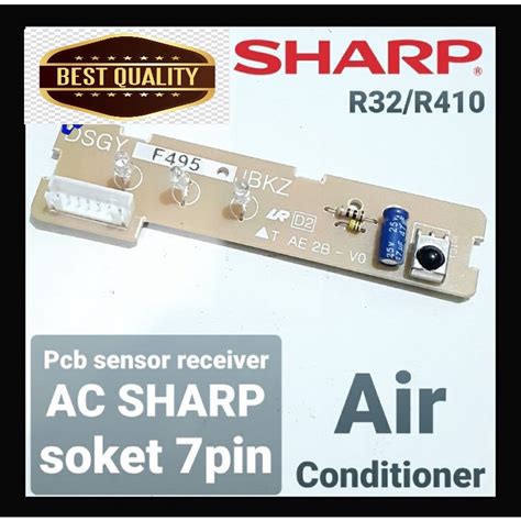 jual pcb modul sensor receiver indoor sensor ac sharp r32 r410