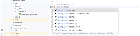 Java Spring Boot Applicationproperties Has No Autocomplete Suggestions Stack Overflow