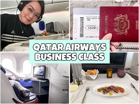 My Qatar Airways Business Class Review Faithfullyours