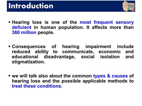 Hearing Loss 2018 Ppt