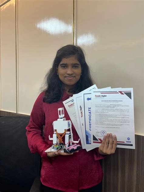 Deborah Helen Bright G On Linkedin Internship Robotics Ai Iot