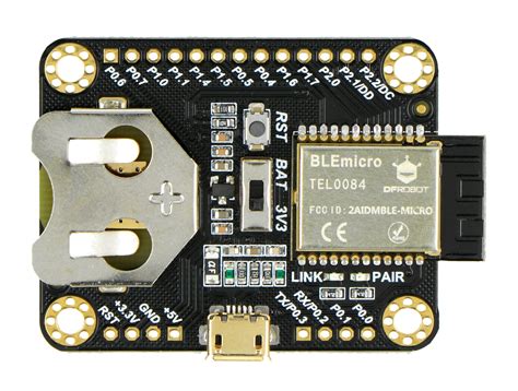 ble micro with pcb bluetooth 4 0 module botland robotic shop