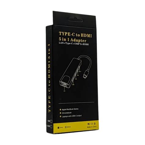 TypeC MULTI PORT 8 IN 1 Cyber City