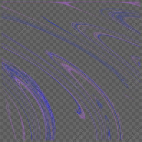 보라색 조명 효과 Png 일러스트 무료 다운로드 Lovepik