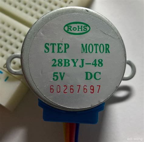 Using Stepper Motor In Windows 10 Iot Core Edi Wang