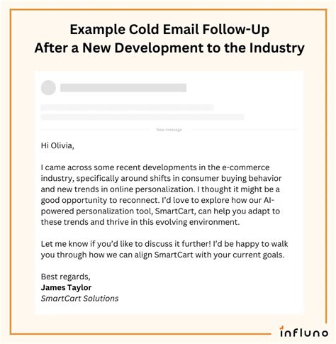 Cold Email Follow Up Templates Examples To Get Replies
