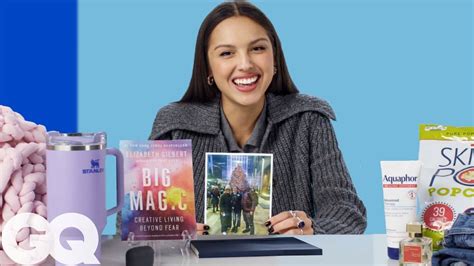 10 Things Olivia Rodrigo Cant Live Without Gq Youtube