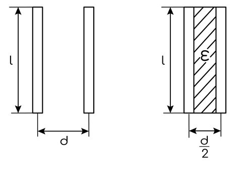 Задание №10335: Воздушный конденсатор состоит из двух металлических ...