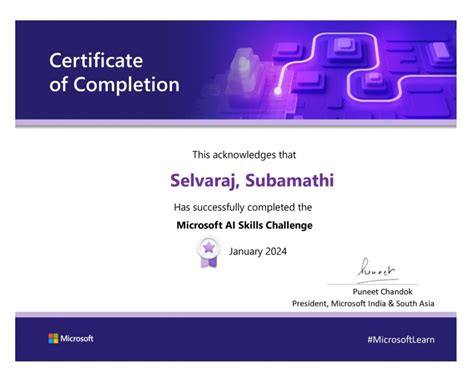 subamathi s on linkedin aichallenge microsoftlearn
