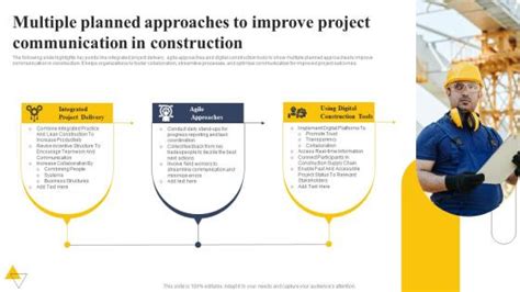 Construction Communication Plan Powerpoint Templates Slides And Graphics