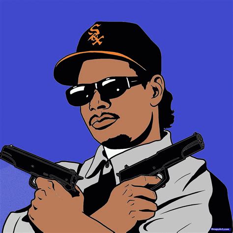 Eazy E Drawing At GetDrawings Free Download