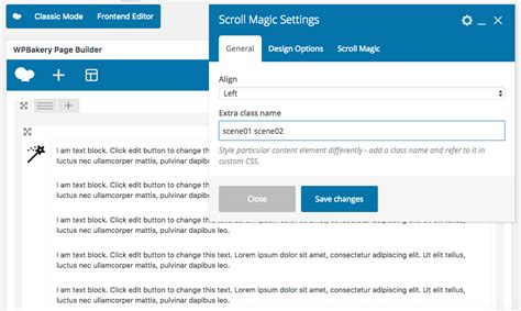 Scroll Magic Animation Builder Wordpress Plugin By Docodev Codecanyon