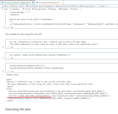 How To Create Customized Functions In The Planner · Issue 819 · Microsoftsemantic Kernel · Github