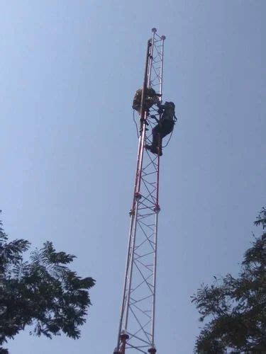 Telecom Tower Erection Service In India