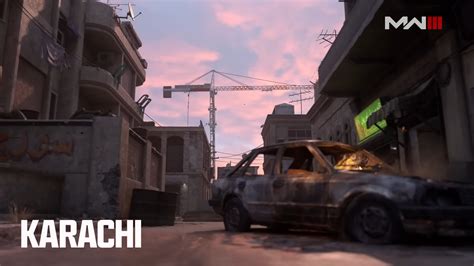 Call Of Duty Modern Warfare 3 Maps