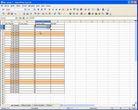 openoffice calc 5 libreoffice calc openoffice calc excel tutorial