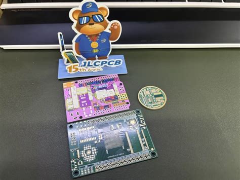Jlcpcb On Linkedin Jlcpcb 6layerpcb Multicolorpcb Pcb
