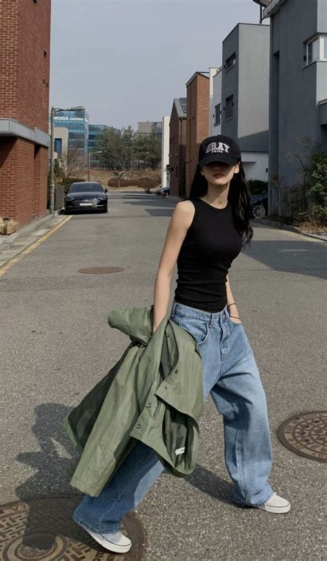 Ваши пины에 있는 핀 2024 여름 거리 스타일 일상 의상 비즈니스 캐주얼 복장