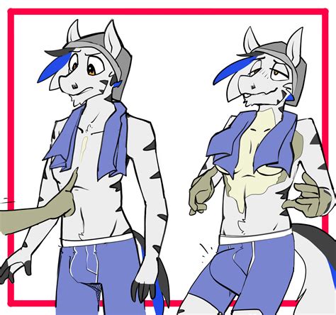 Rule 34 Anthro Beanie Breast Growth Breasts Bulge Clothing Equid