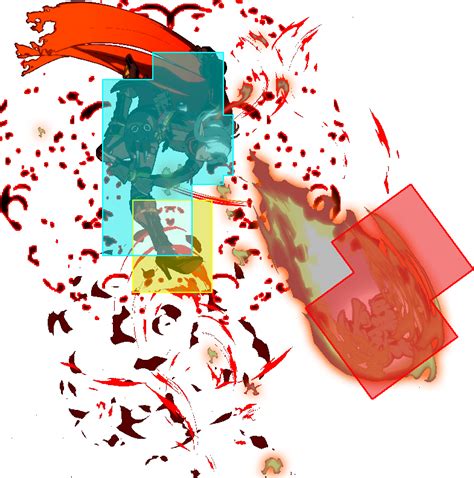 File DNFD Kunoichi 623M 3 Hitbox Png Dustloop Wiki