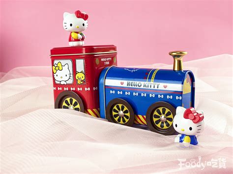 【全台】kitty化身列車長！小七推「hello Kitty小火車方塊酥」 加碼開吃「open醬珍奶系列」 Foody 吃貨