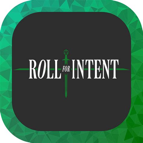 Show Artwork For Roll For Intent Creators Corner