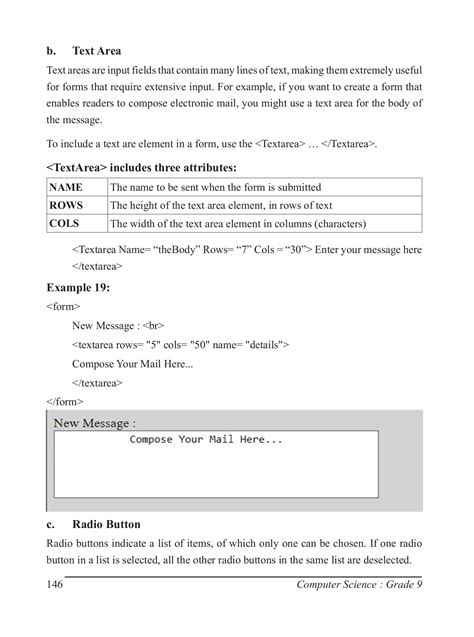 Computer Science Grade 9 Suraj Shah Lahera Page 153 Flip Pdf Online Pubhtml5
